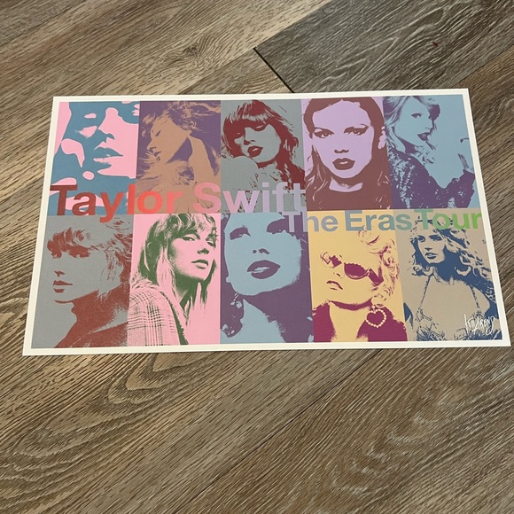 Taylor Swift | Art | New Taylor Swift Eras Poster Vip | Poshmark